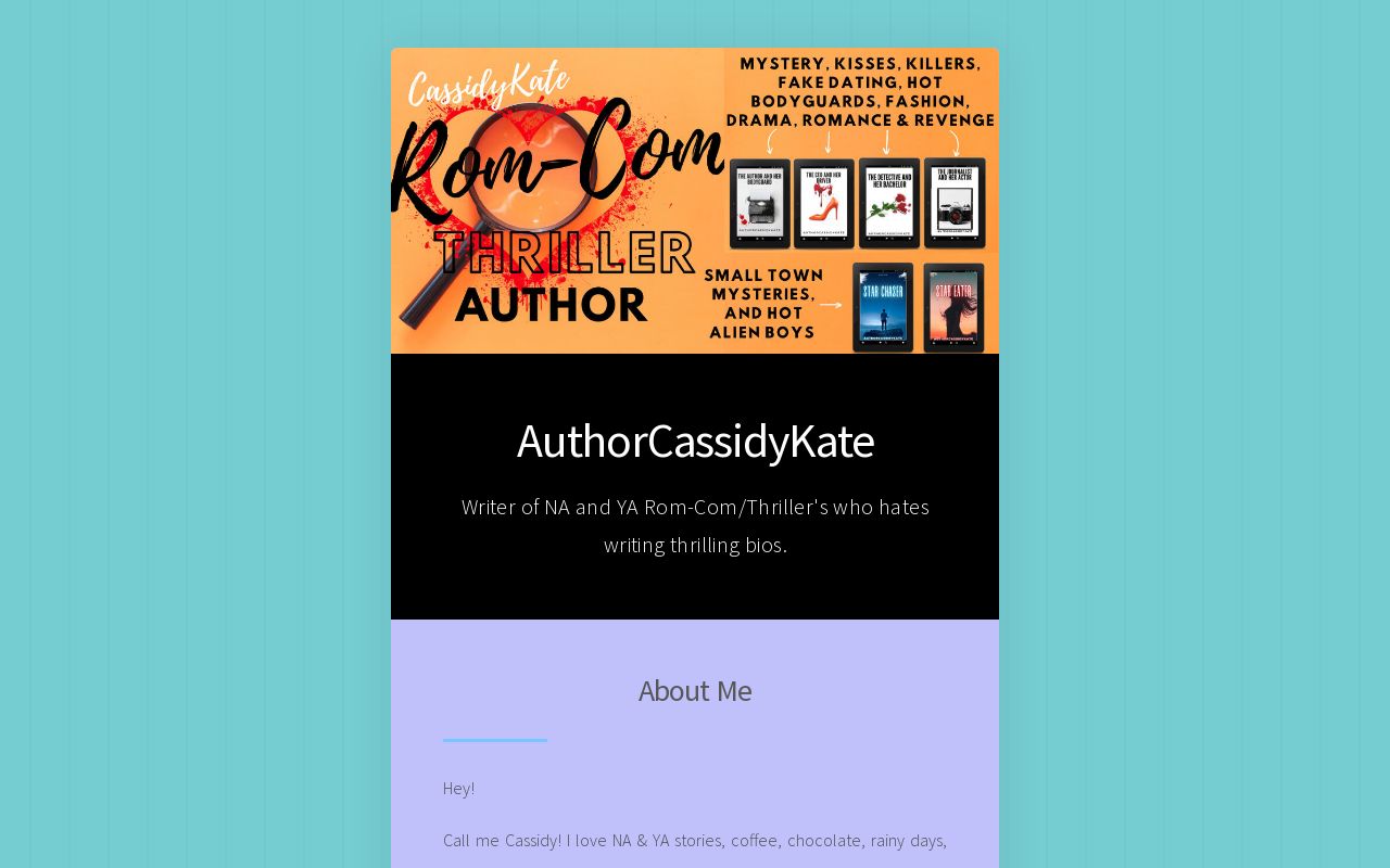 AuthorCassidyKate